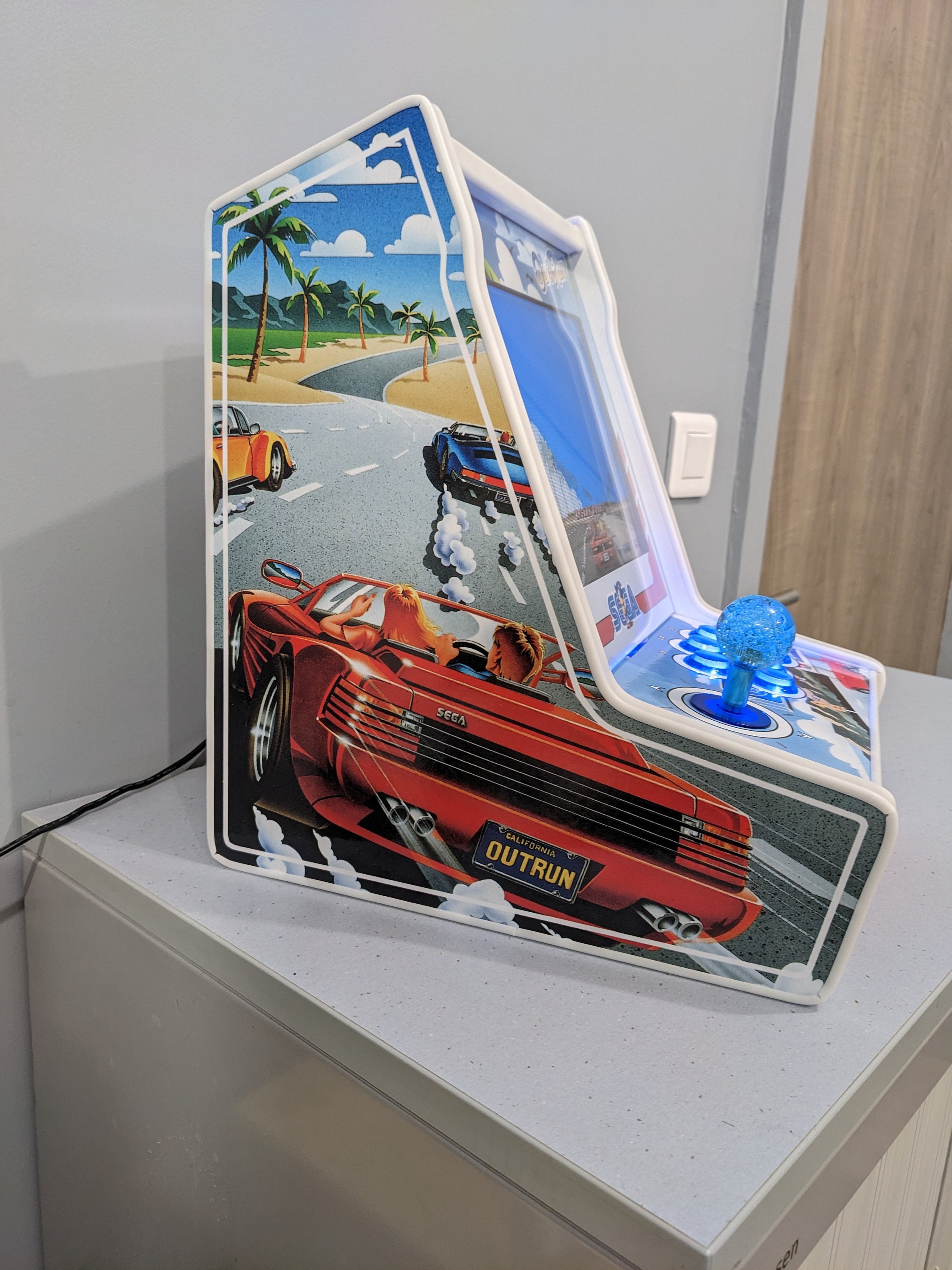 Mini Arcade Bartop 1 Player for Raspberry/odroid outrun - Etsy