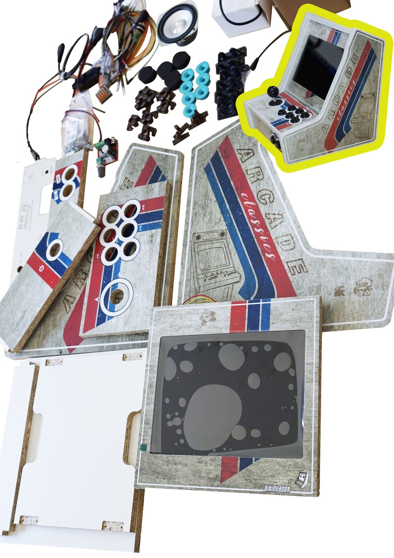 Mini Bartop Arcade Kit - Etsy