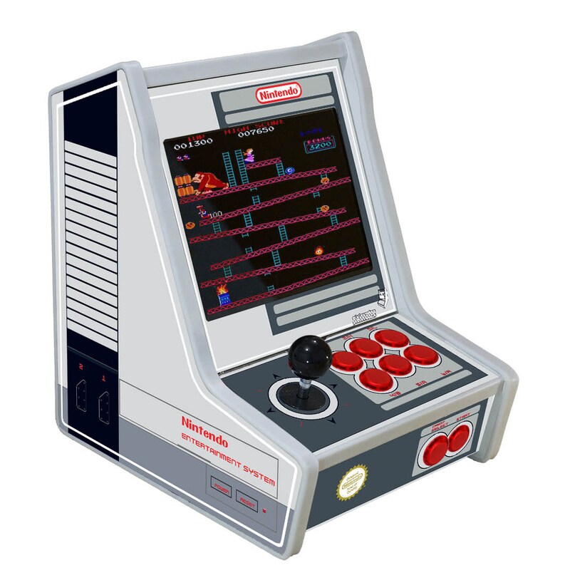 Nintendo Switch Arcade Cabinet - Etsy