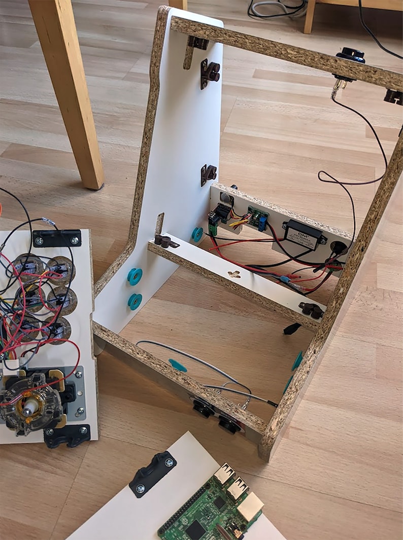 Mini Bartop Arcade Kit - Etsy