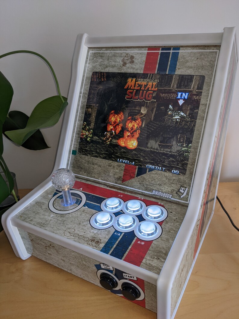 Mini Bartop Arcade Kit - Etsy