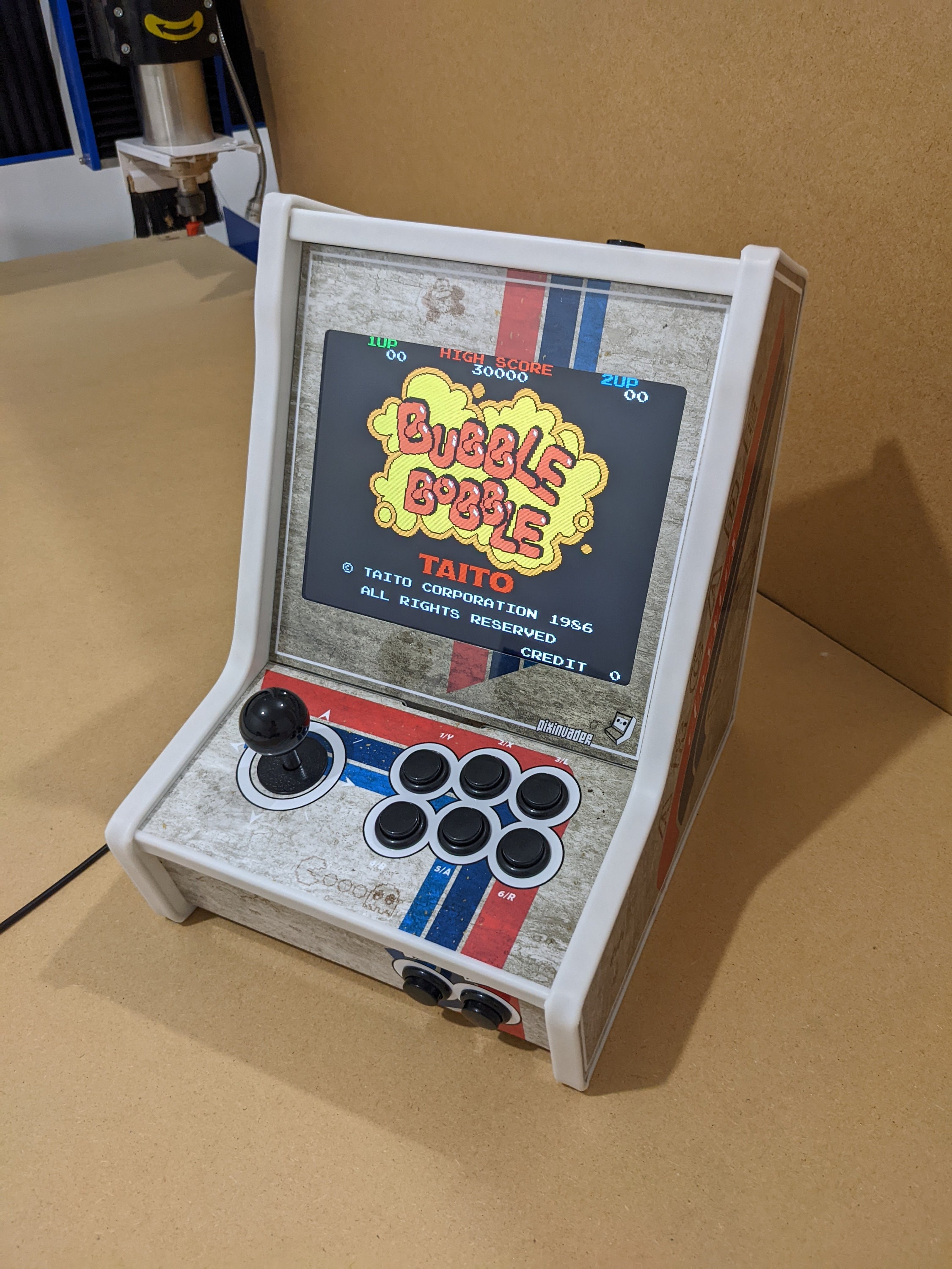 Mini Bartop Arcade Kit - Etsy