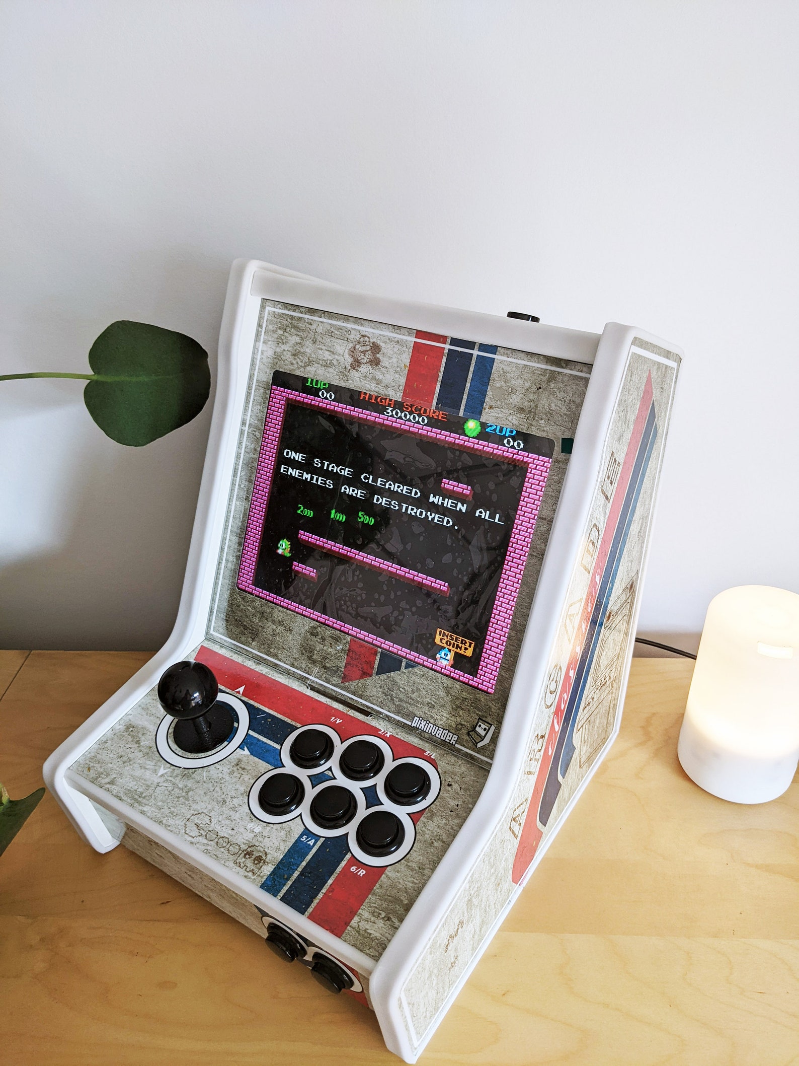 Mini Bartop Arcade Kit - Etsy