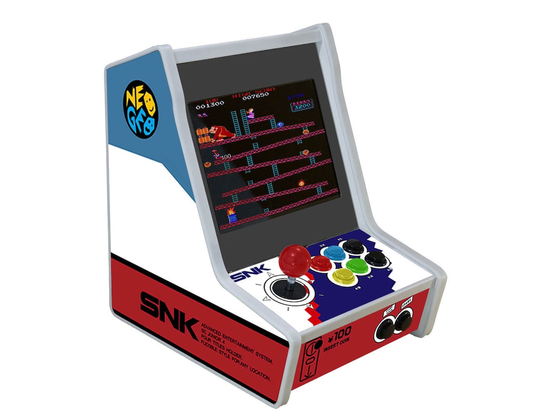 Mini Bartop Arcade 1 Player Raspberry/odroid sc25 Neogeo - Etsy UK