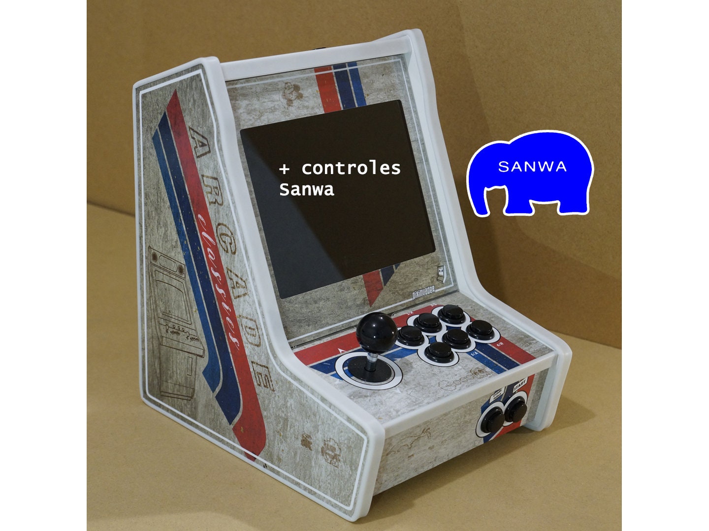 Mini Bartop Arcade Kit Nano Pc - Etsy