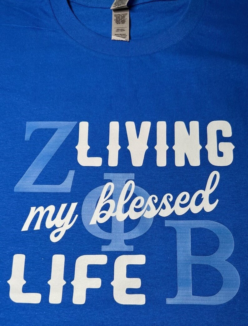 Zeta Phi Beta T-shirt - Etsy