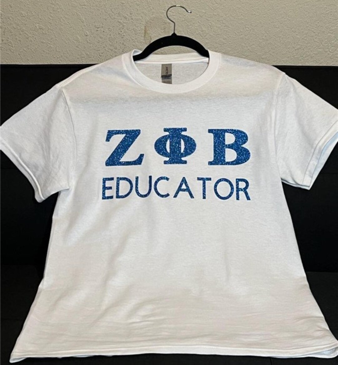 Zeta Phi Beta Personalized Profession/title T-shirts - Etsy