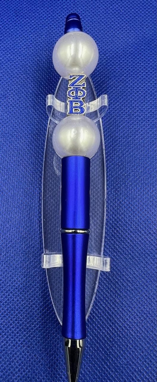 Zeta Phi Beta Inspired Decorative Writing Pens - Etsy