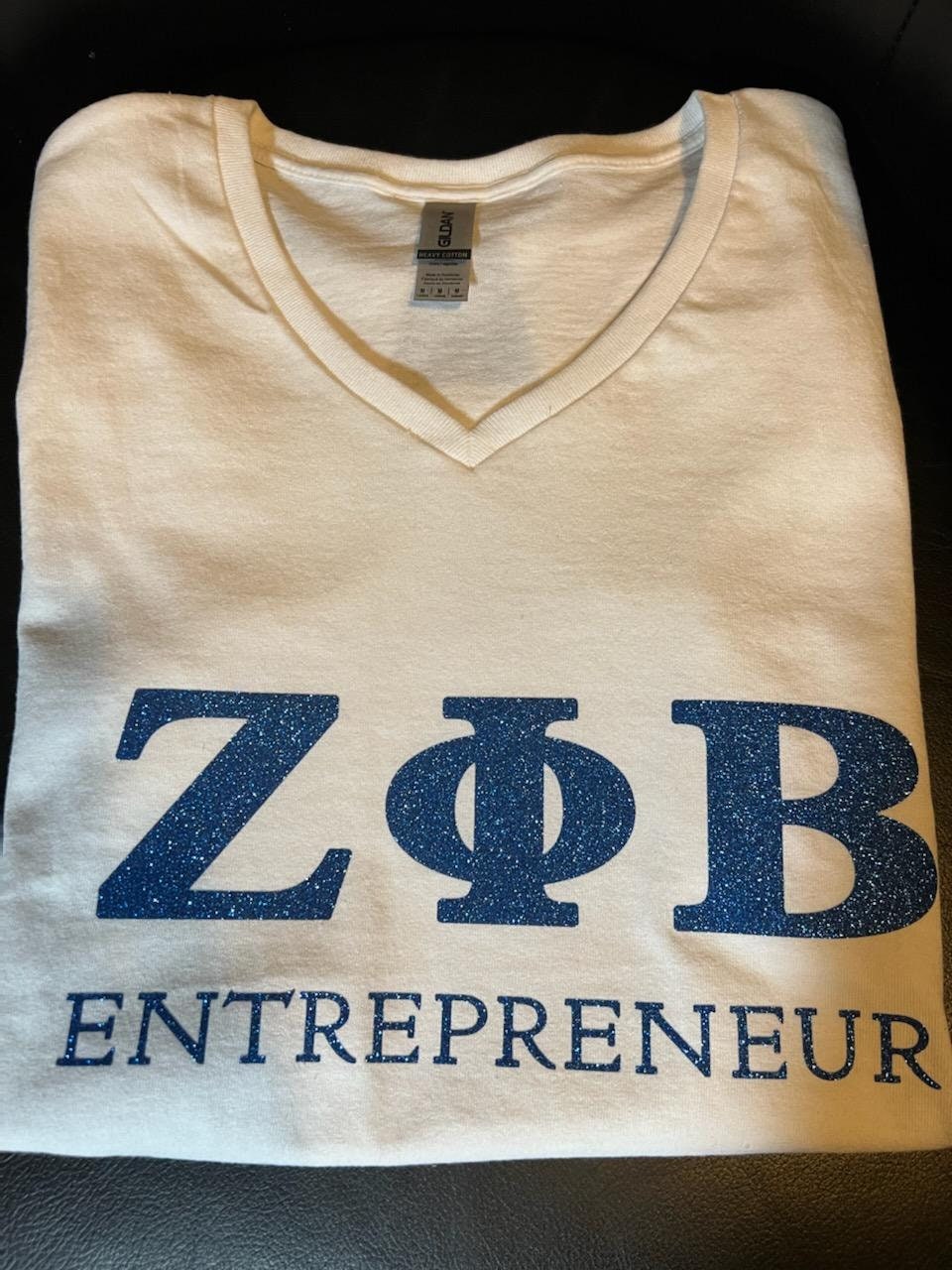 Zeta Phi Beta Personalized Profession/title T-shirts - Etsy