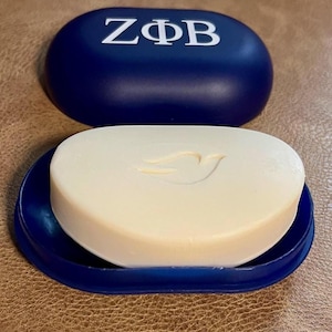 Zeta Phi Beta Bar Soap Holder - Etsy