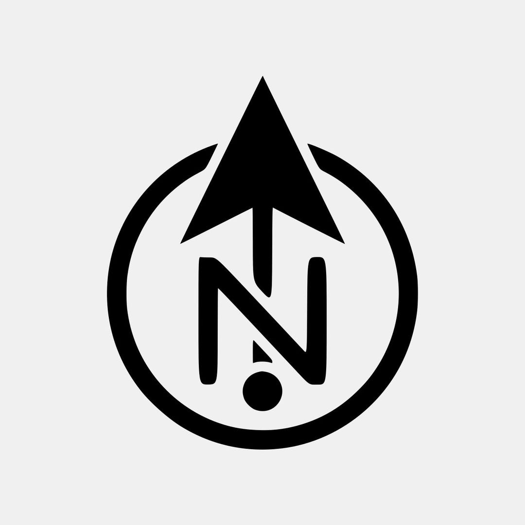 North Arrow Compass SVG DXF, Architectural Symbol for Laser Cutting and ...