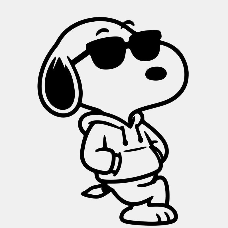 Snoopy Dtf Heat Transfer - Etsy