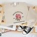 Embroidered Washington Icons Sweatshirt, Embroidered Rhododendron ...
