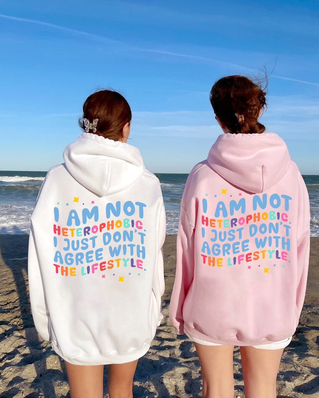 I Am Not Heterophobic I Just Don't Agree With the Lifestyle Sweatshirt ...