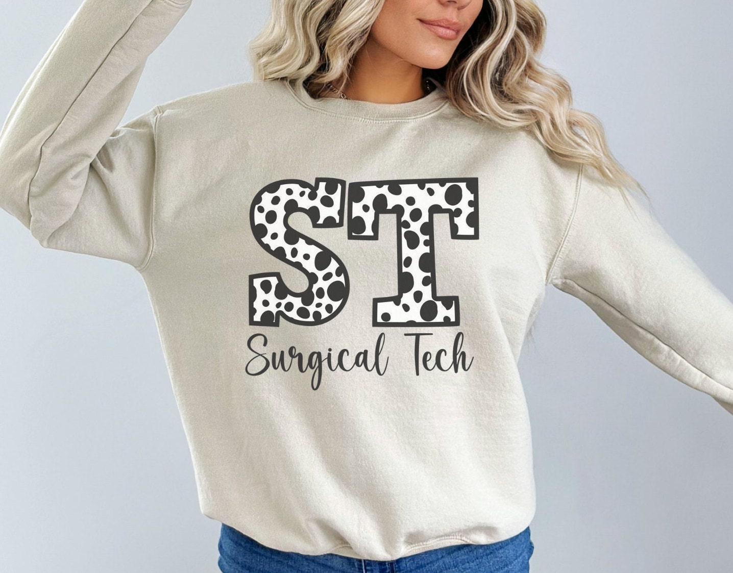 Surgical Tech Sweatshirt, Surgical Technologist, Gift for Surgical Tech ...