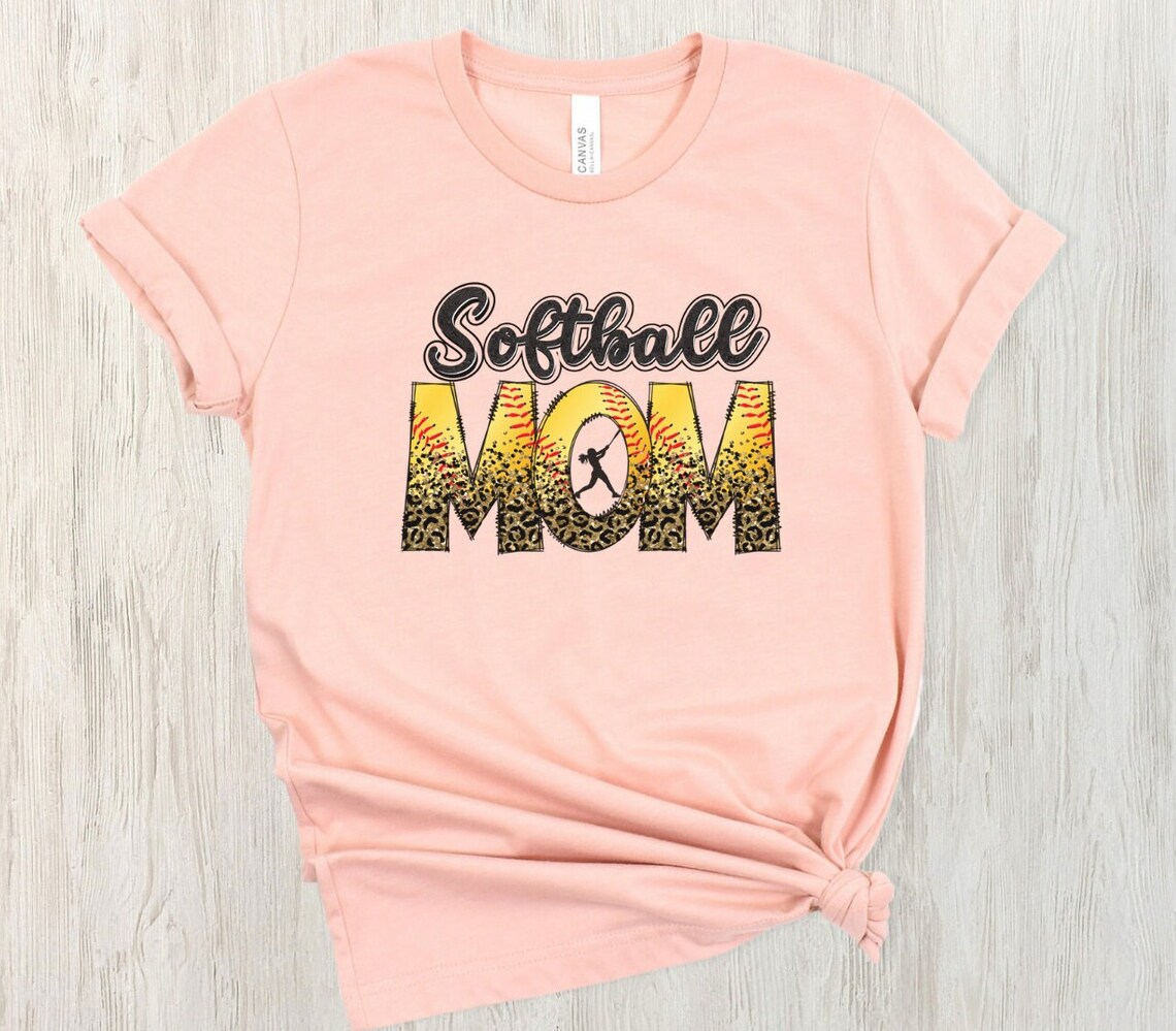 Softball Mom Shirt Softball Mom Softball Mom Gift Shirt for - Etsy