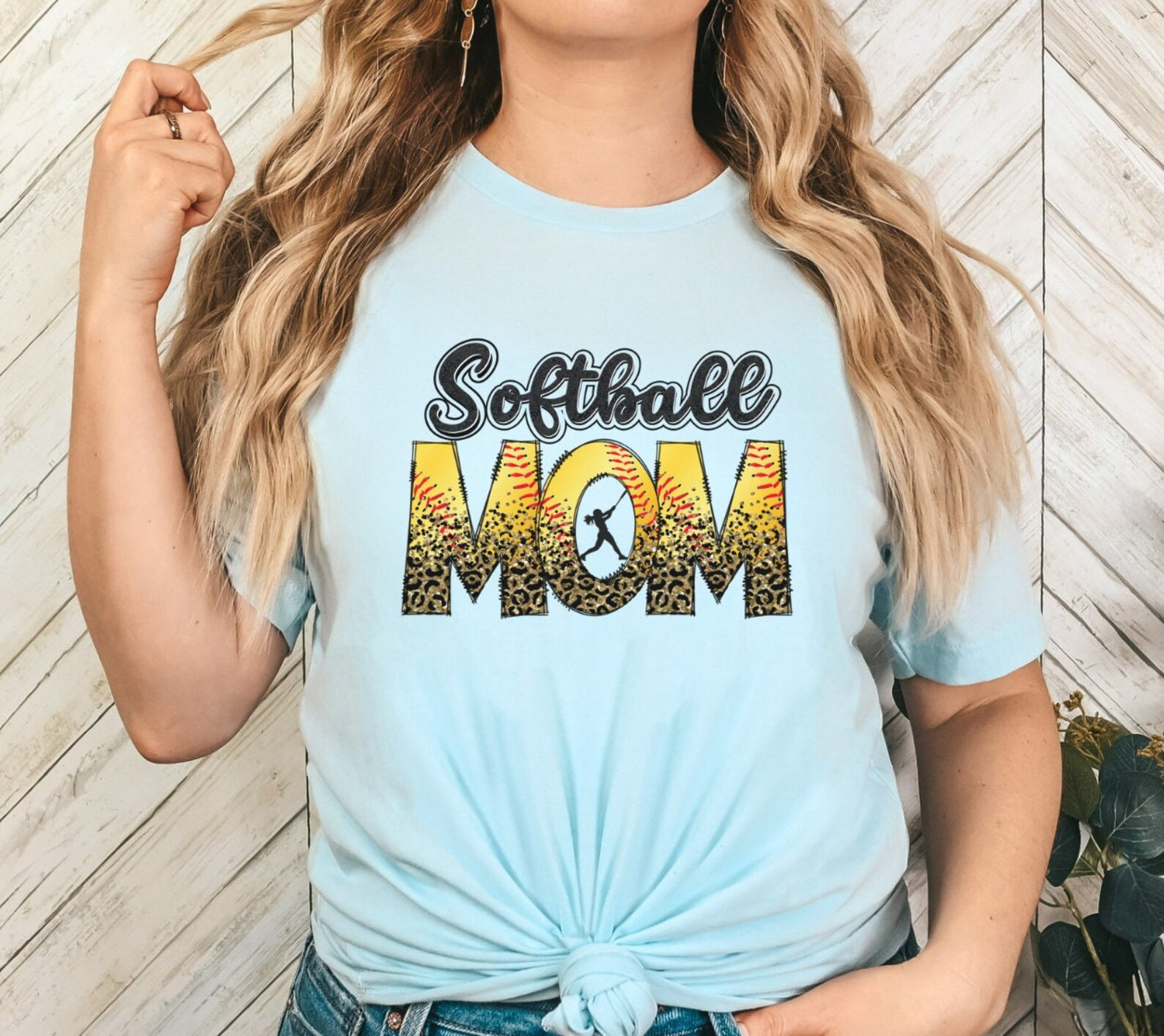 Softball Mom Shirt, Softball Mom, Softball Mom Gift, Shirt for Softball ...