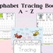 Alphabet Tracing Book - Pastel Alphabet - Tracing Handwriting Learning ...