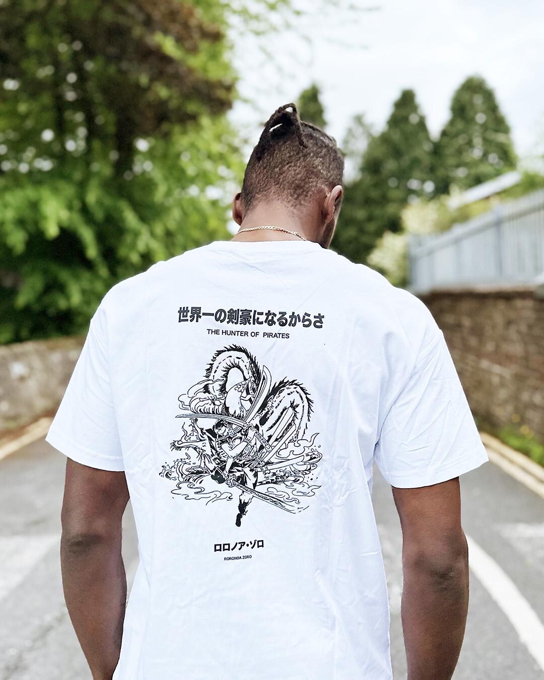 One Piece Roronoa Zoro Santoru T Shirt - Etsy