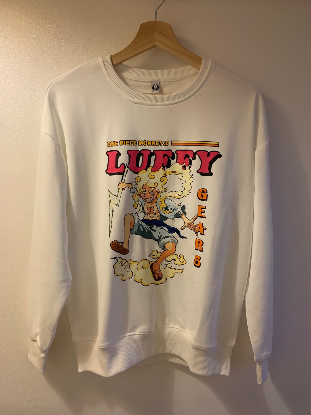 Luffy Gear 5 Jumper - Etsy