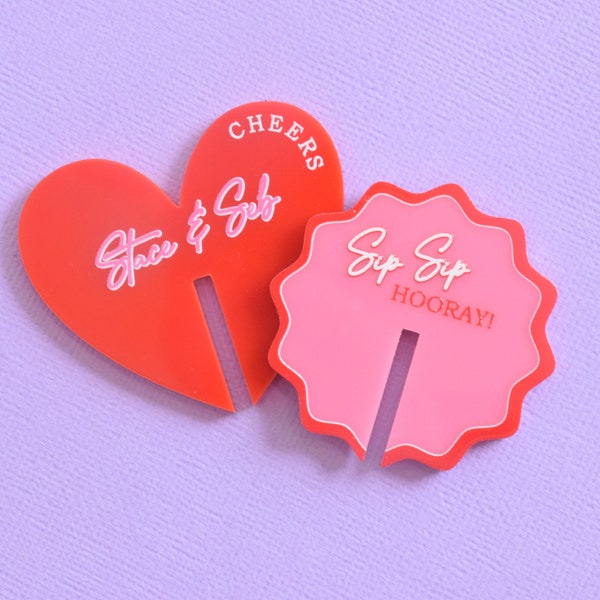 Drink Tags - Etsy Australia