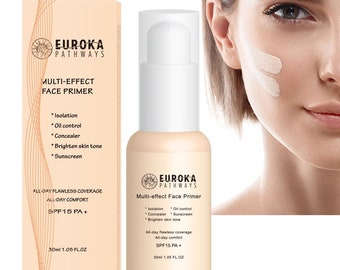 Natural Makeup Primer Botanical Face Primer Lotion Vegan Gluten Free - Etsy