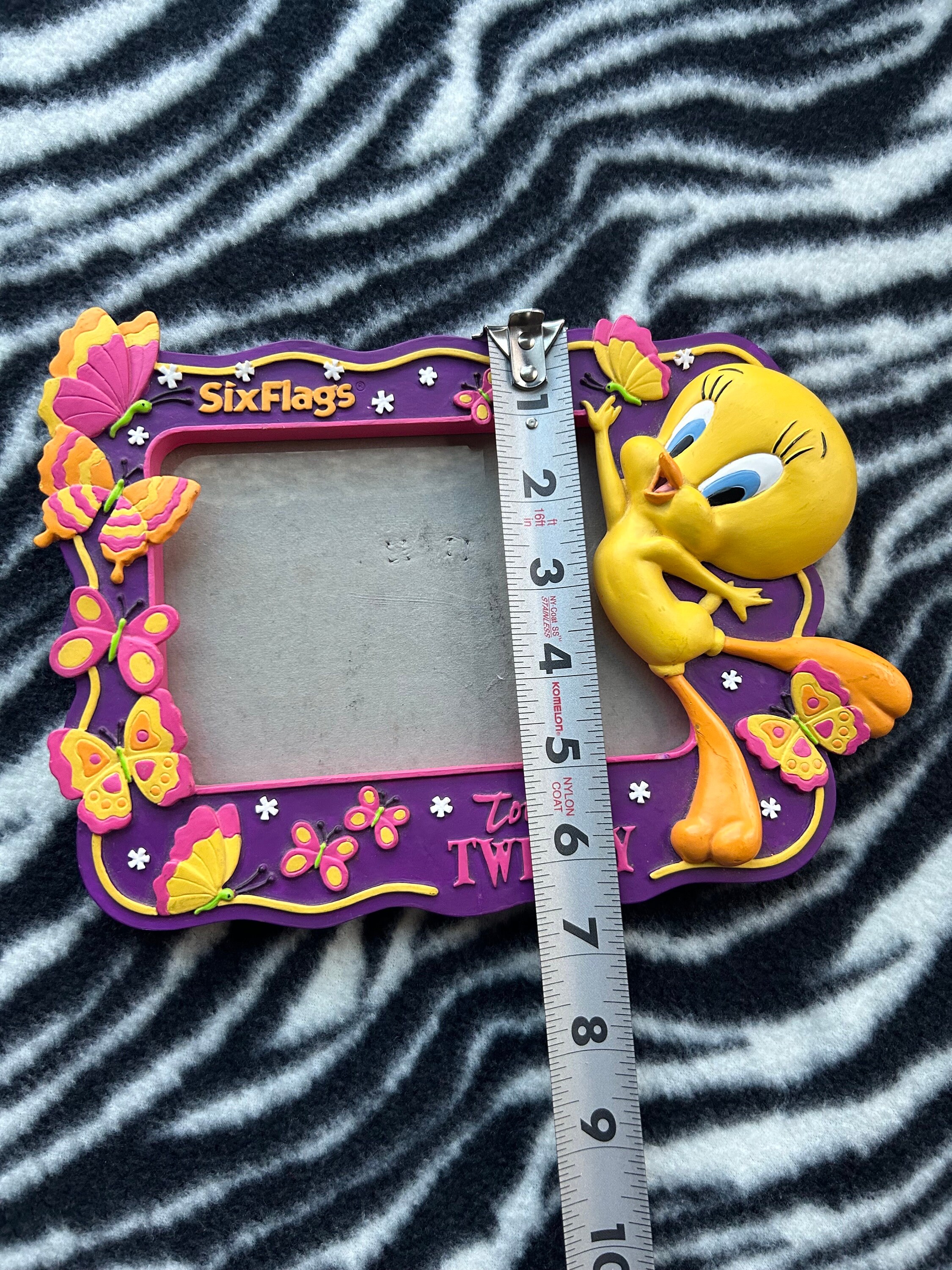 90s/y2k Tweety Bird Frame - Etsy