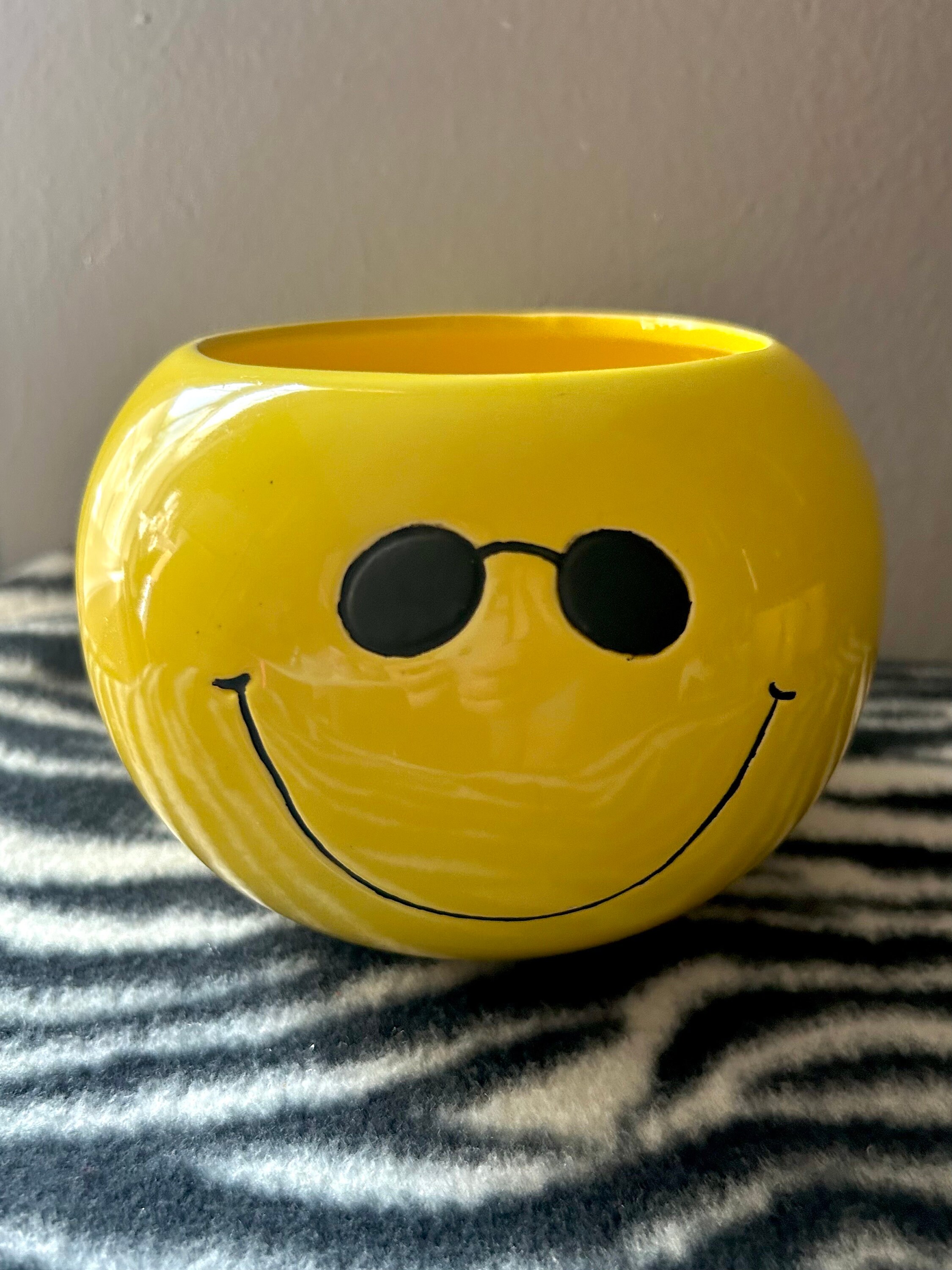 Smiley Faces With Shades