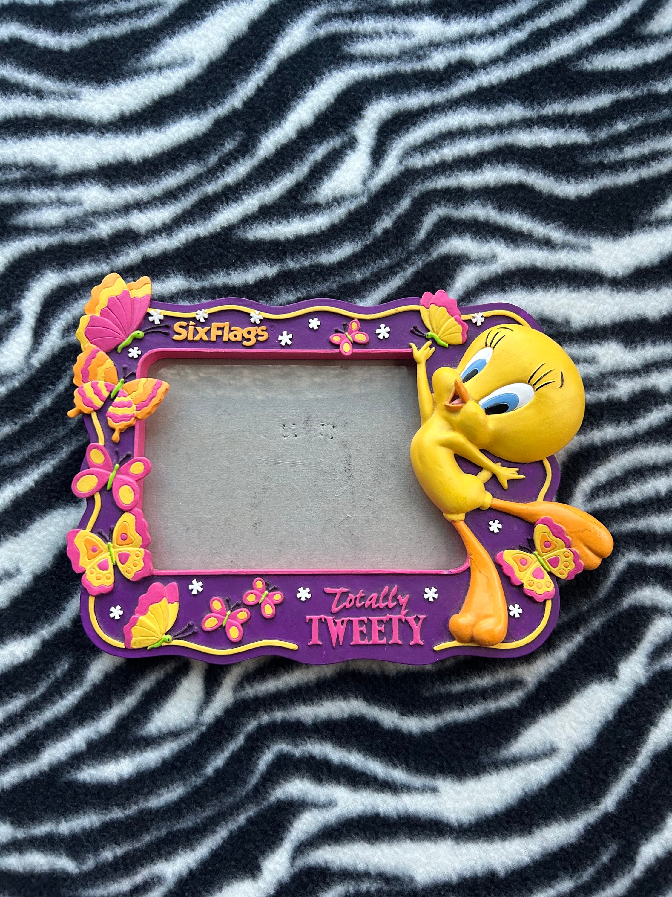 90s/y2k Tweety Bird Frame - Etsy