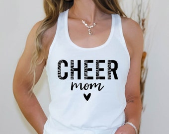 Cheer Mom Tank Top - Etsy