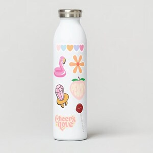 Aesthetic Sticker Set - Etsy
