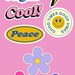 Aesthetic Sticker Set - Etsy