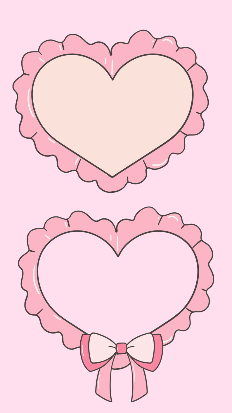 Coquette Frames - Etsy