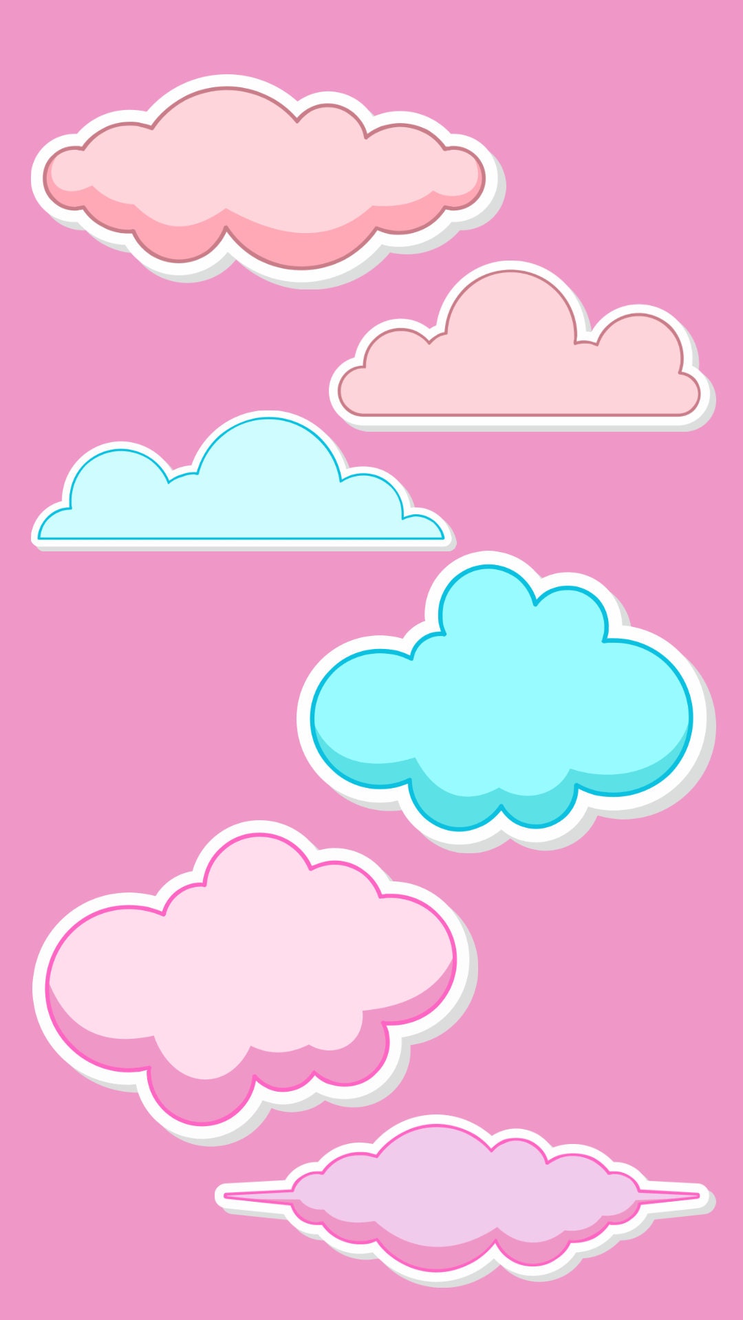 Aesthetic Sticker Set - Etsy