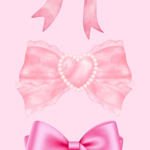 Coquette Bows - Etsy