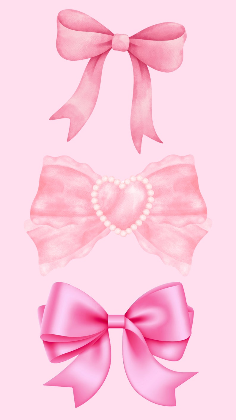 Coquette Bows - Etsy
