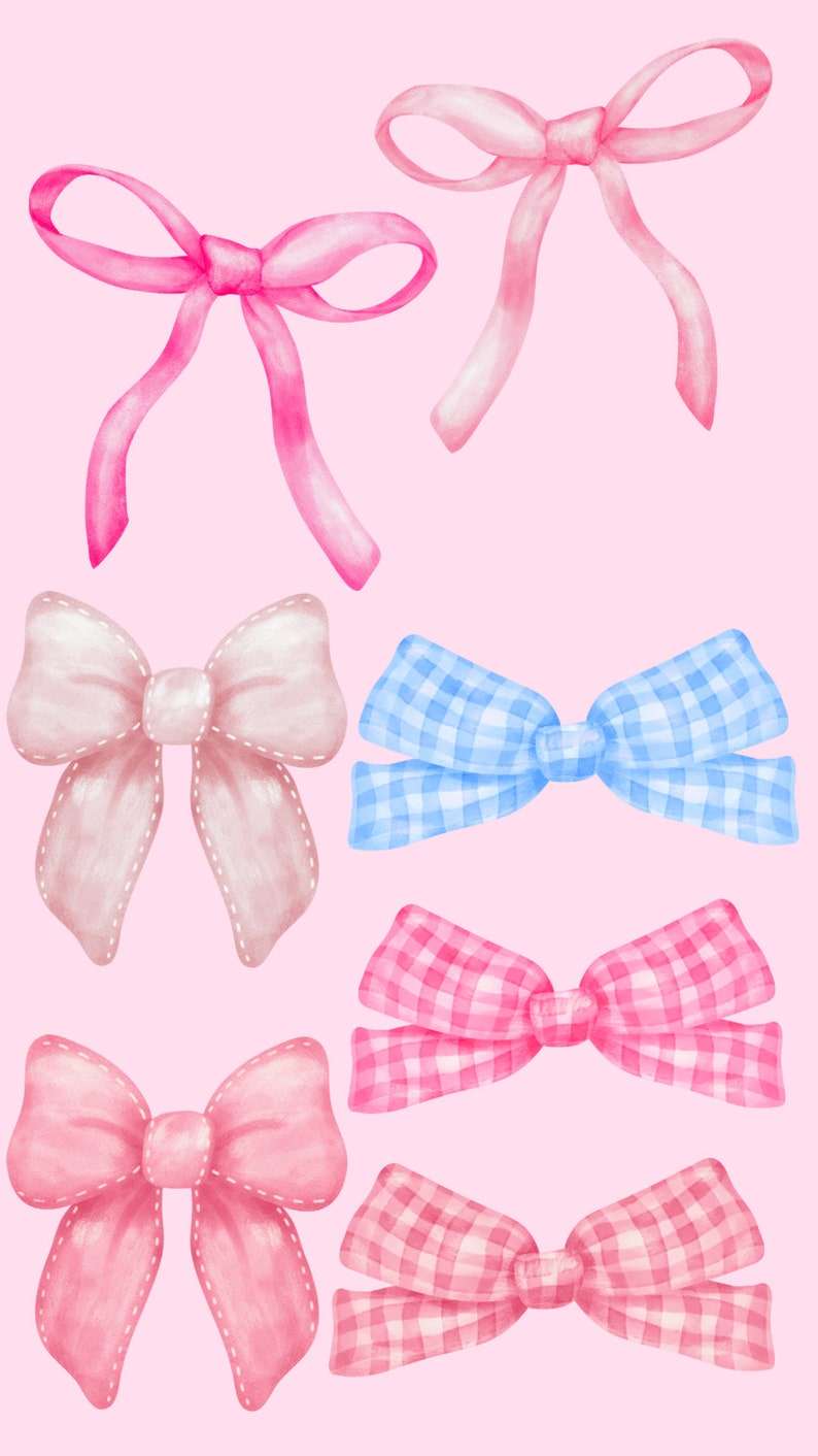 Coquette Bows - Etsy