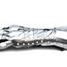 Metal Armour Hand Gloves Pair Medieval Gloves Set Costume Gloves ...
