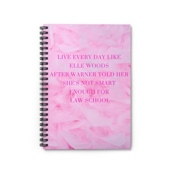 Elle Woods Notebook - Etsy