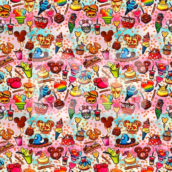 Miss Mac Fabric - Etsy