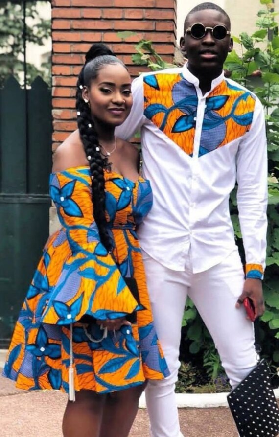 Couples Outfit For Summer Dress