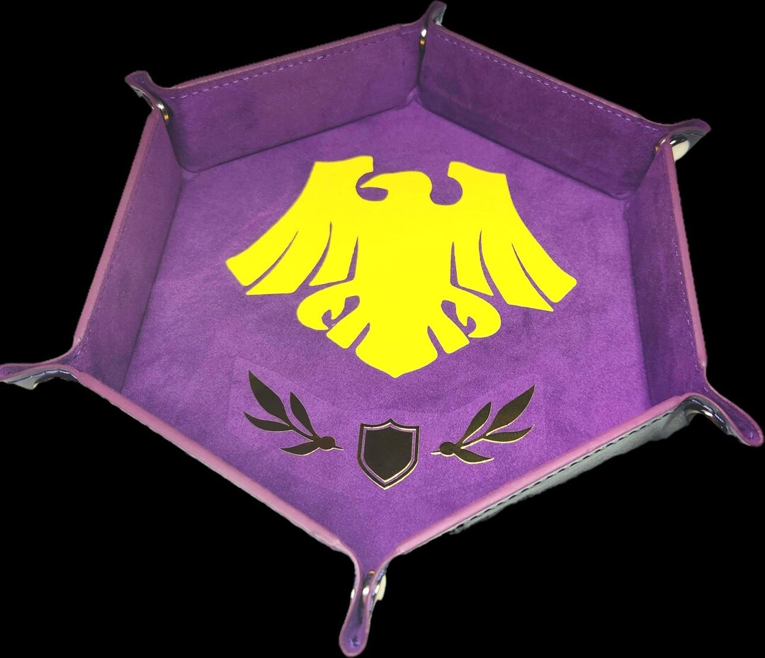 Hawk Lords Space Marines Dice Tray | 40k | Hexagonal Collapsible Dice ...