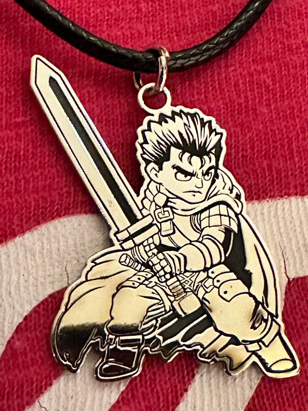Gatsu Berserk Guts Medal - Etsy