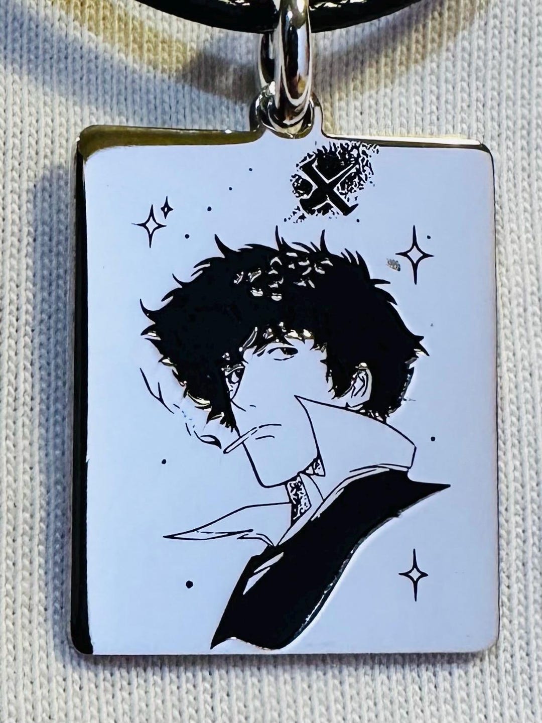 Spike Spiegel Medal From Cowboy Bebop in 925 Silver - Etsy