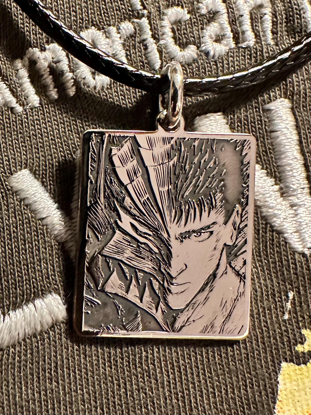 Gatsu Gattsu Berserker Armor guts Medal by Berserk in Silver - Etsy