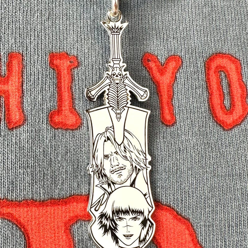 Dante Necklace Devil May Cry - Etsy