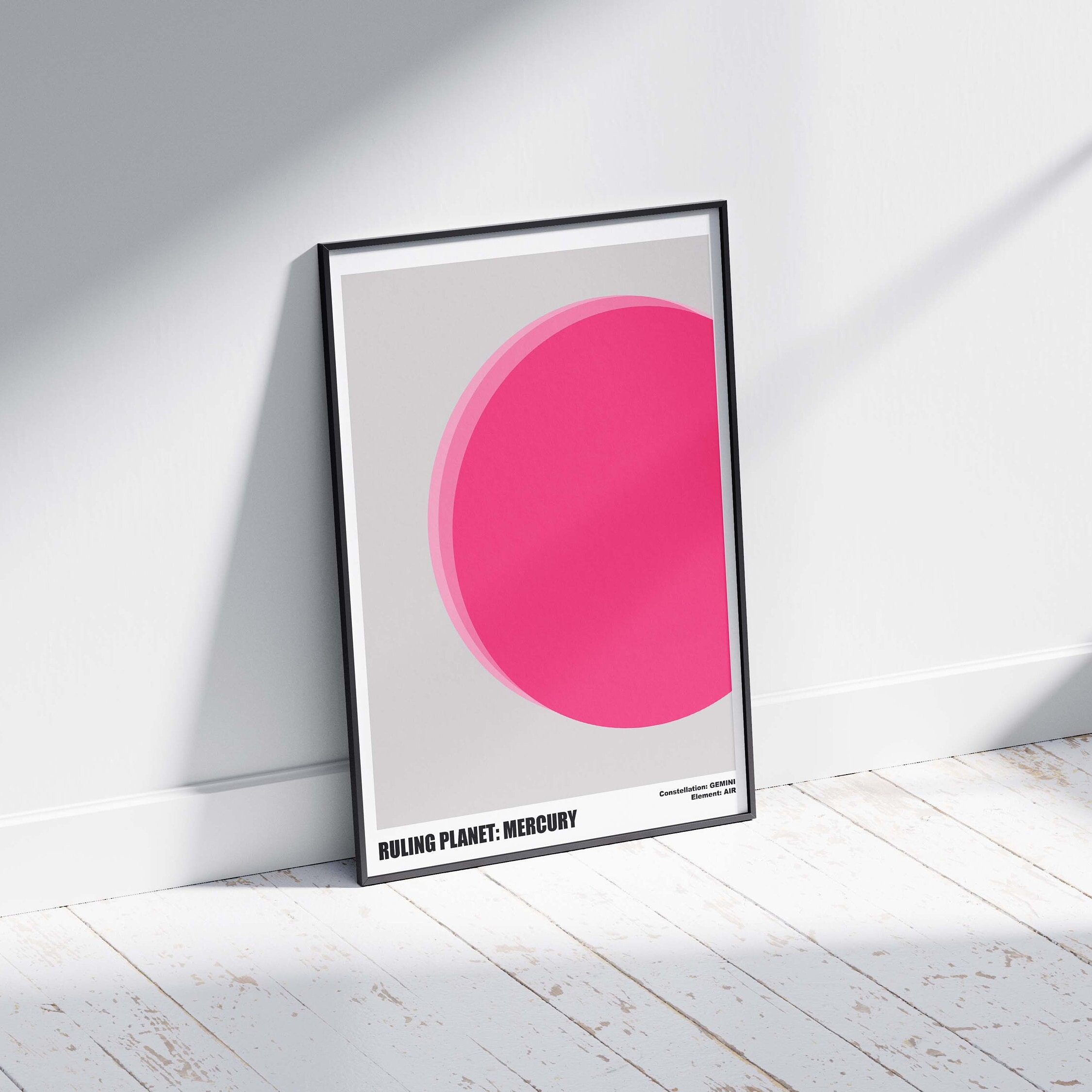 Ruling Planet Gemini Mercury