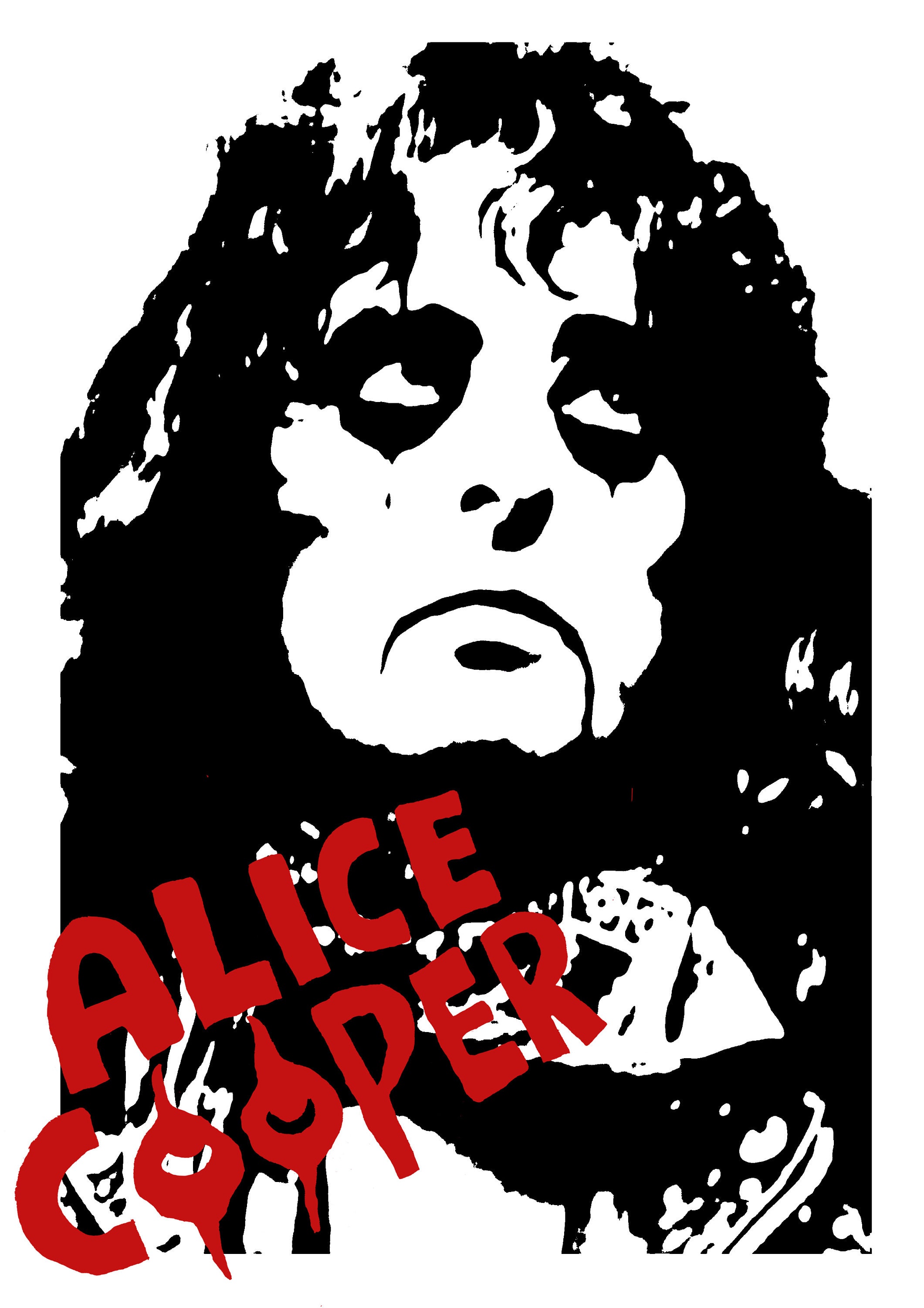 Alice Cooper Poster sold by Adena Brunei | SKU 44455218 | Printerval