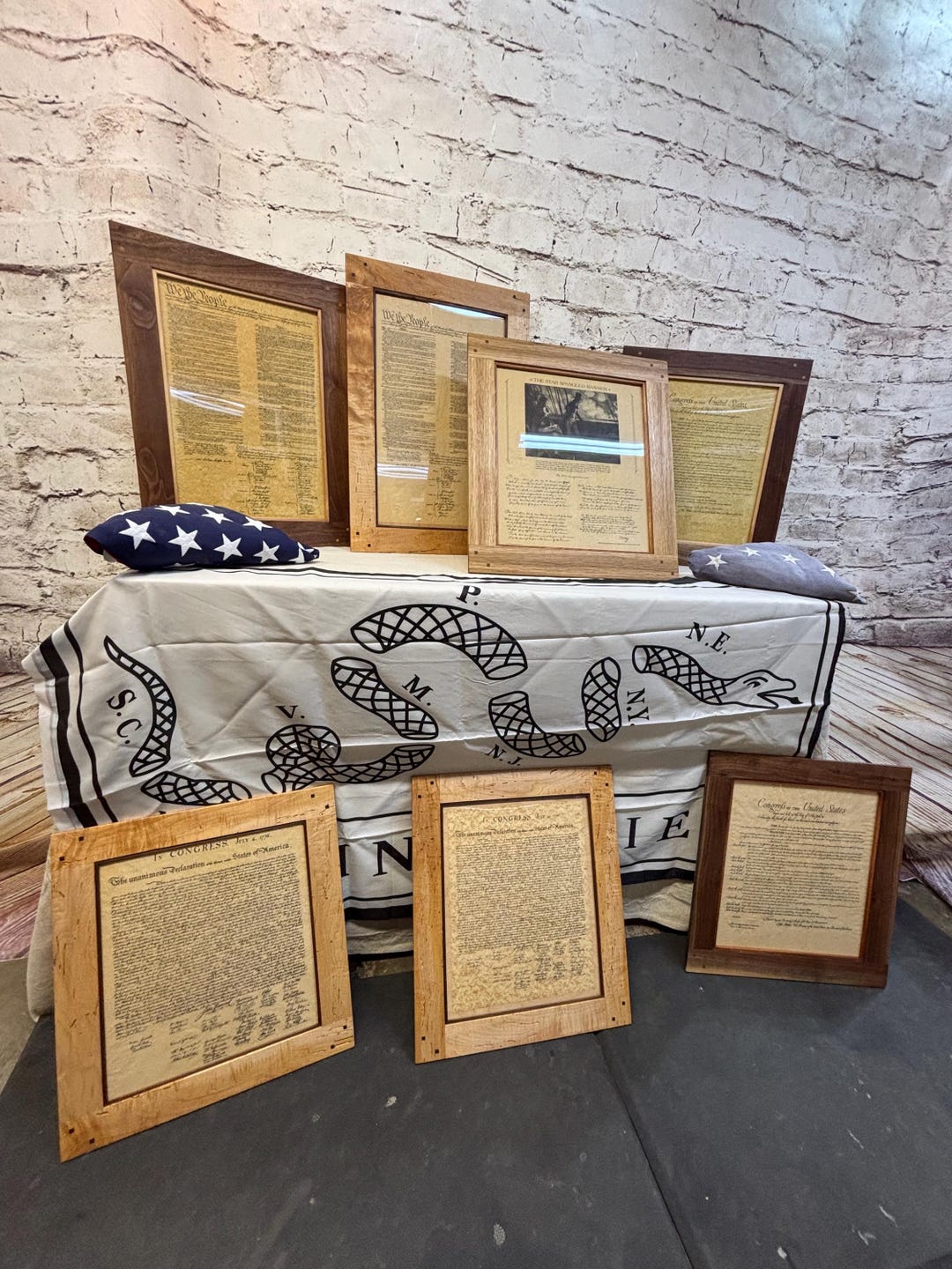 Founding Documents & Custom Frame - Etsy