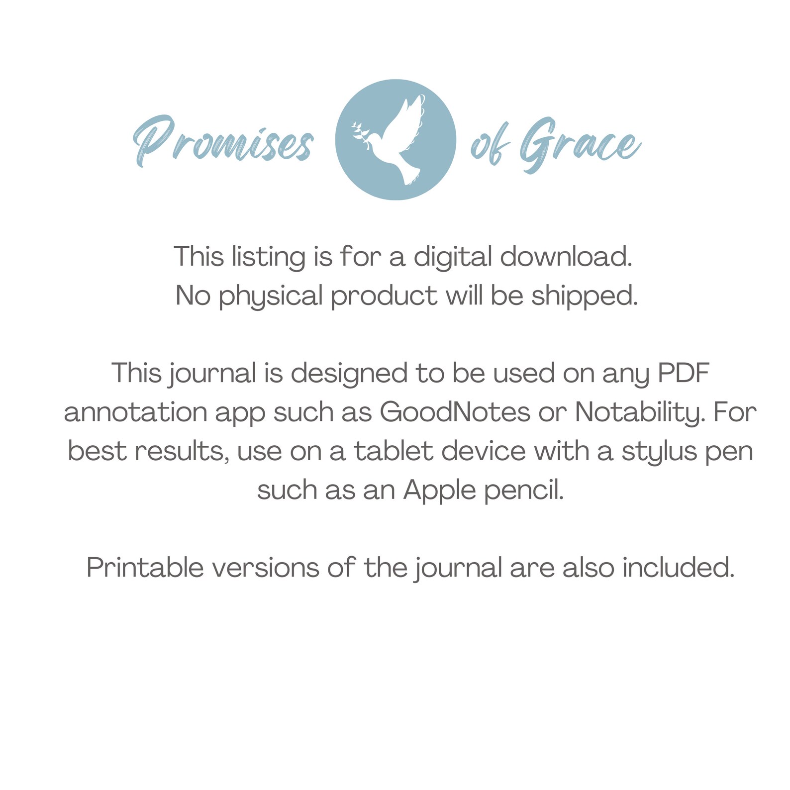 Kids' Christian Prayer and Reflection Journal Goodnotes Digital or ...